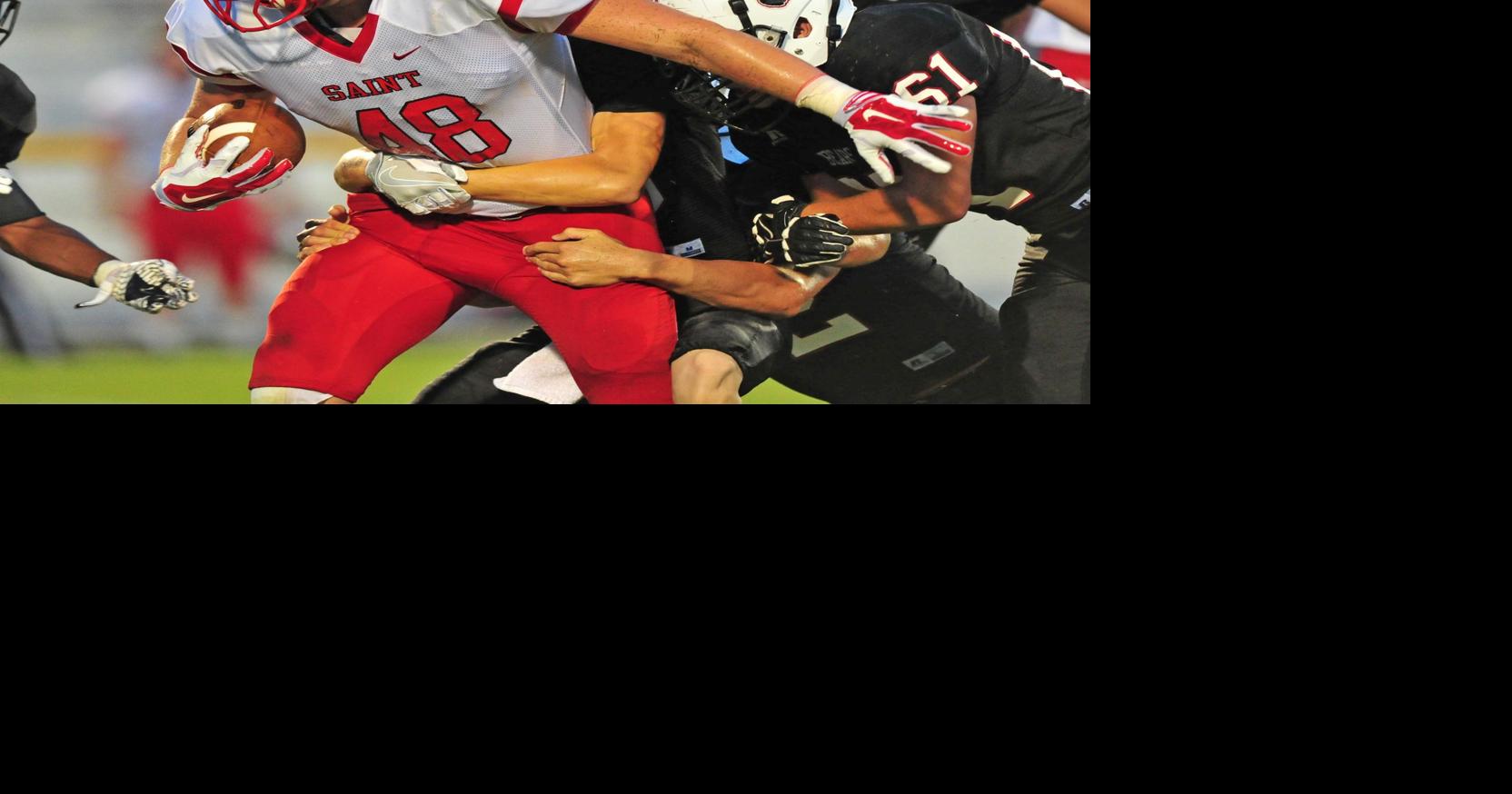 PREP FOOTBALL: St. Stephens wipes out deficit, overwhelms Bunker Hill ...