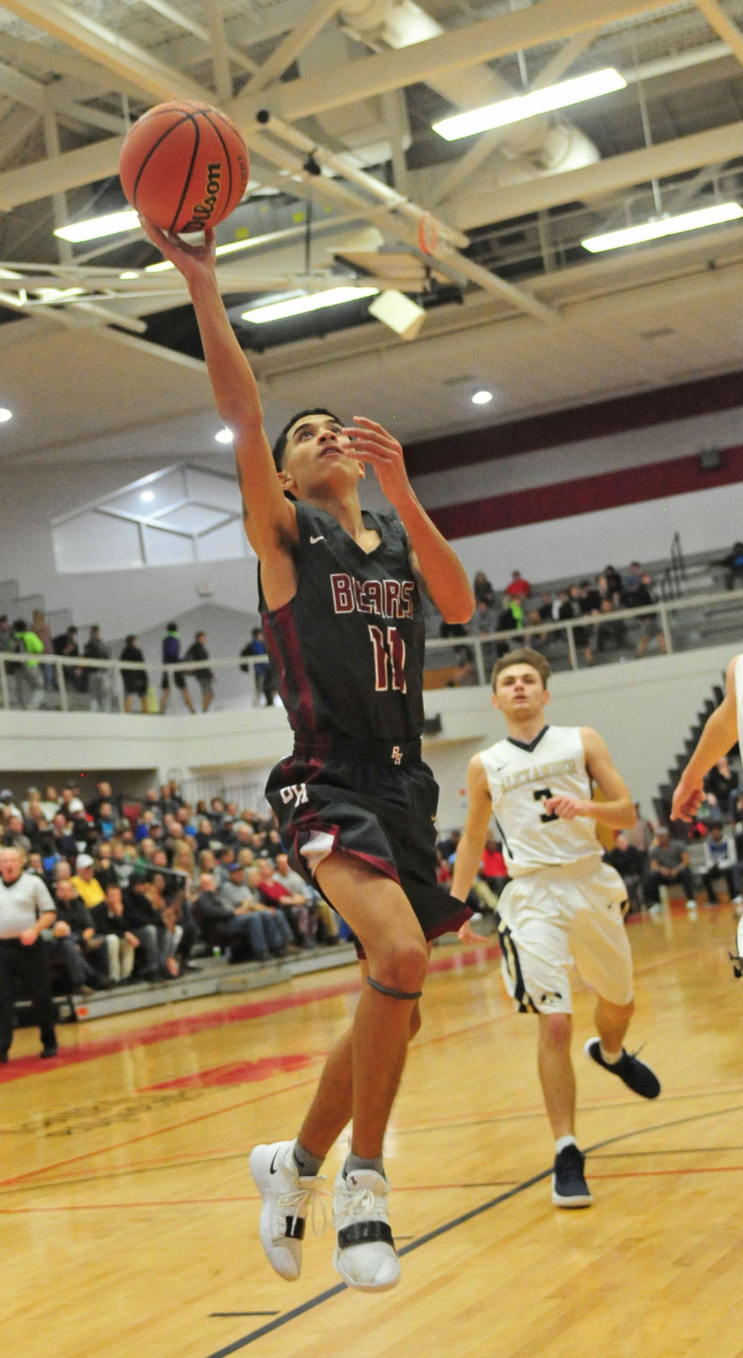 Prep Hoops: Alexander Central boys hold off Bunker Hill in OT in ...