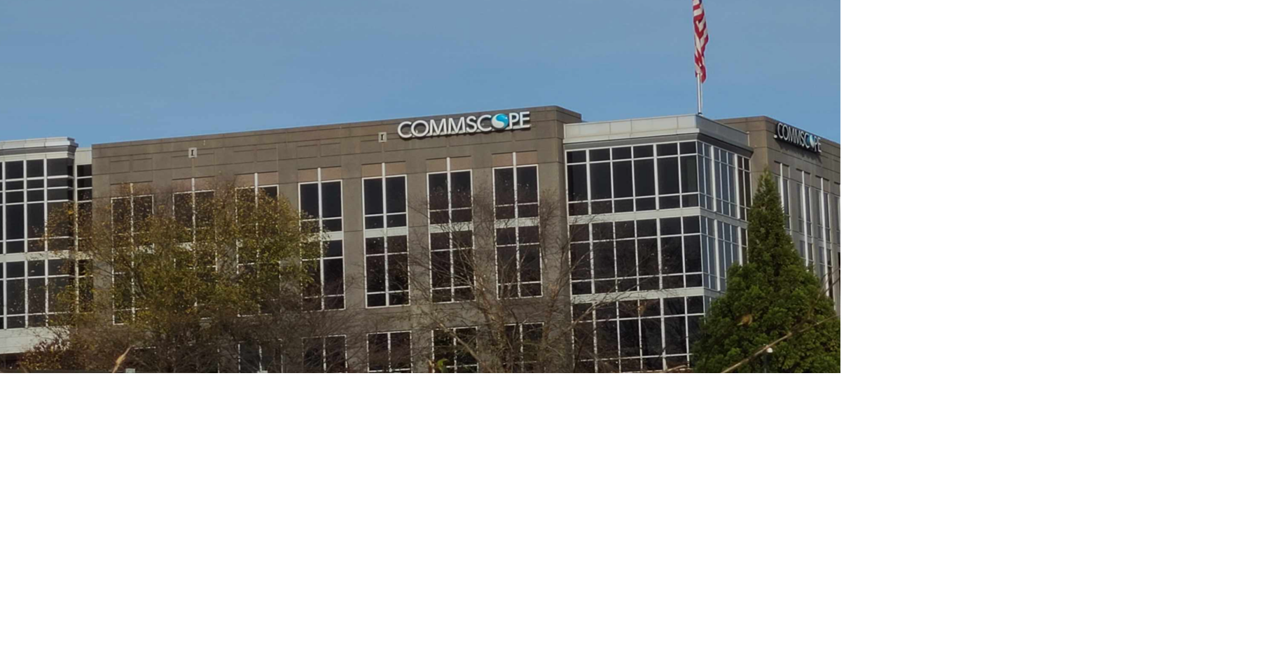 CommScope headquarters bought by Hickory church