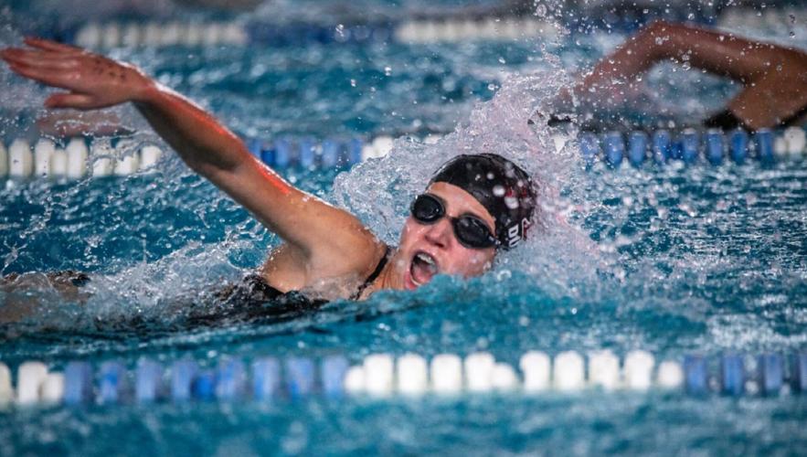 University Christian swimmers aim for Catawba County titles