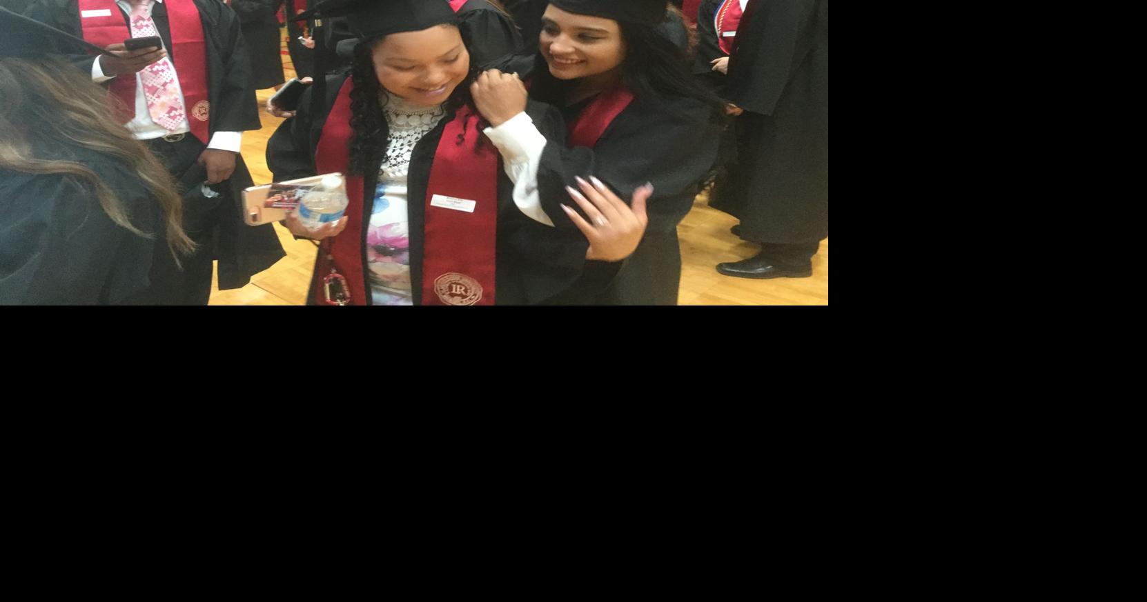 Lenoir-Rhyne University graduation photos: Bachelor's degrees