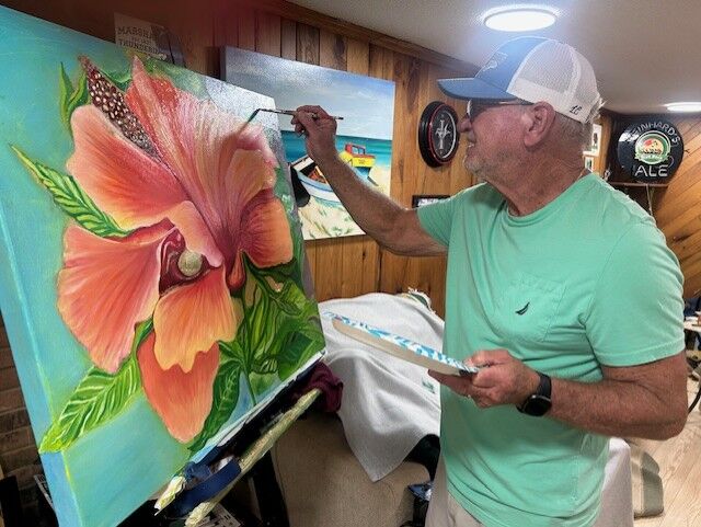 Catawba County NC artist Randy Bell displays work at gallery