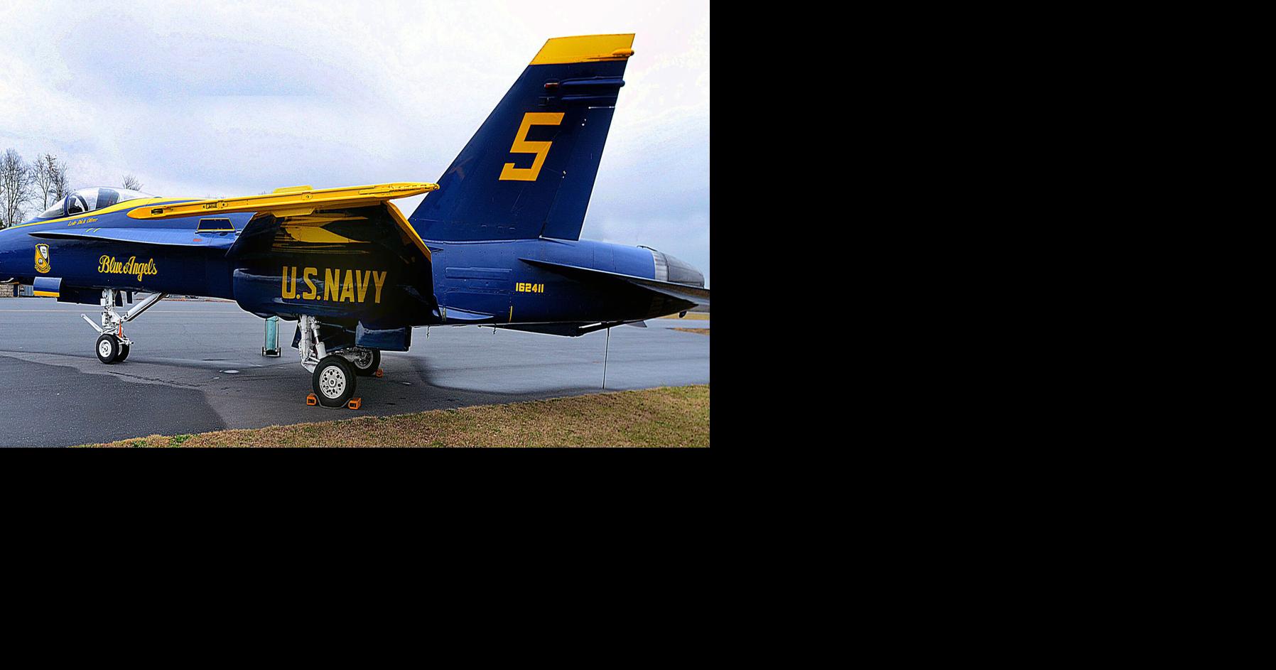 Navy planes fly over Hickory during training exercise