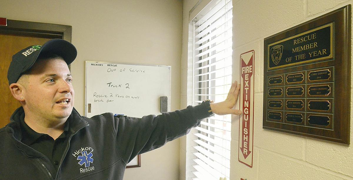 Maiden Rescue Squad and Newton Fire Department take on additional work ...