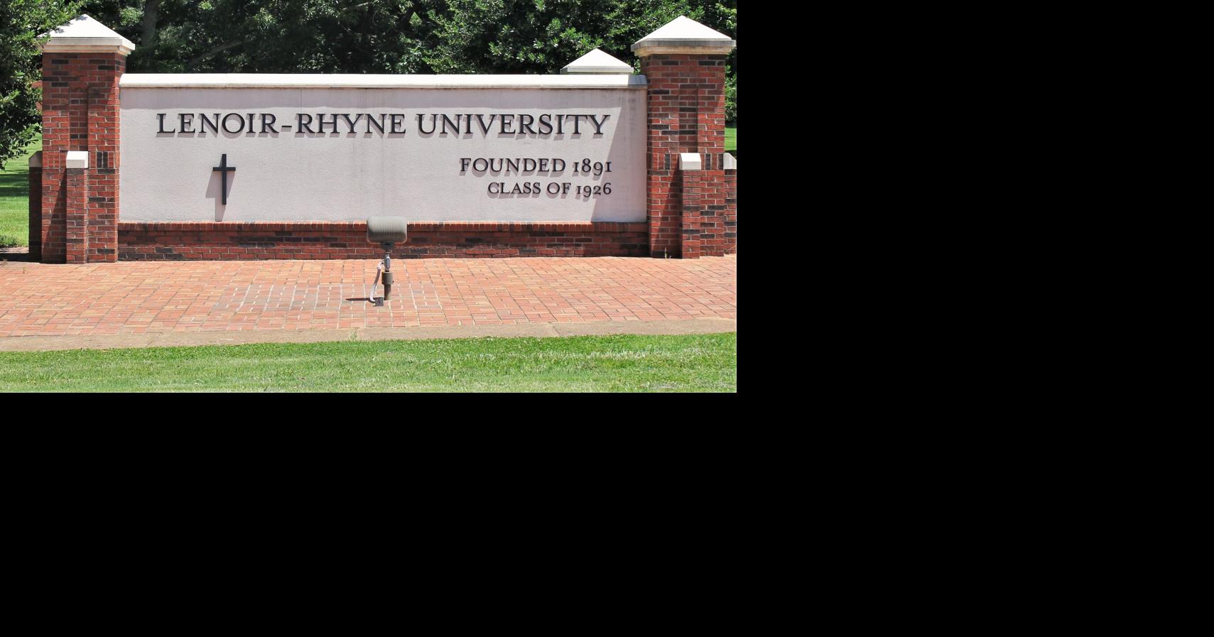 Lenoir-Rhyne tuition free for families making $100K or less
