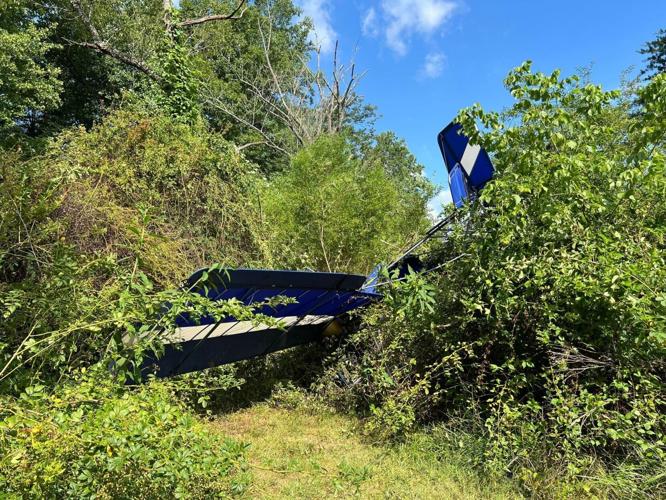 Video: Ultralight crashes in Burke County after hitting tree