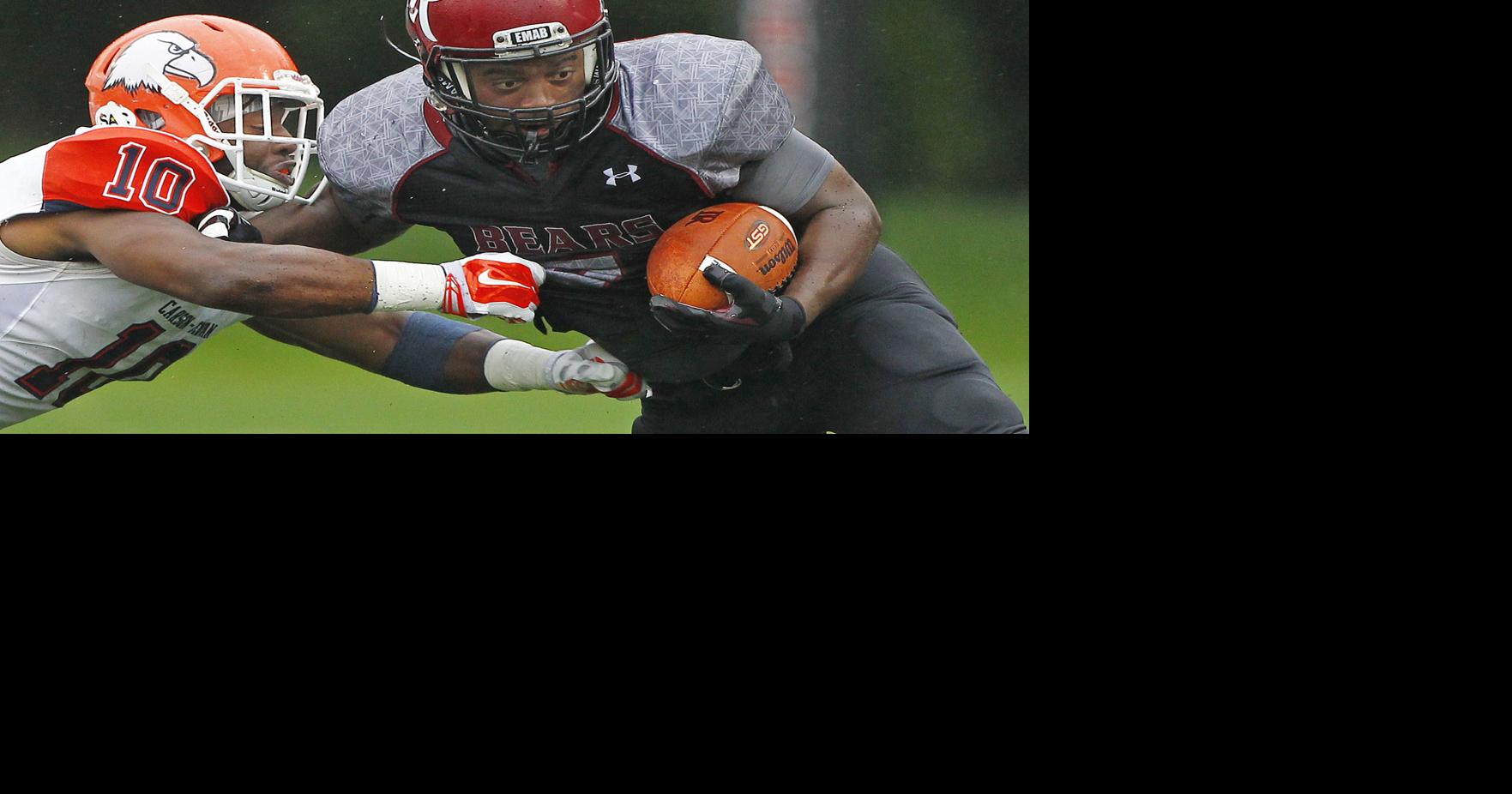 LRU Football: No. 22 Bears thrash rival Carson-Newman in home opener