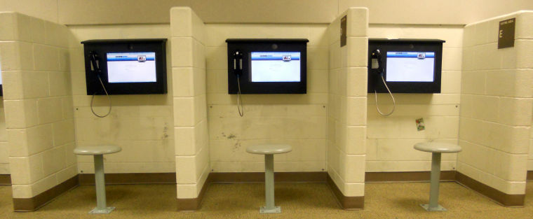 Catawba County Detention Facility first in state to use new visitation ...