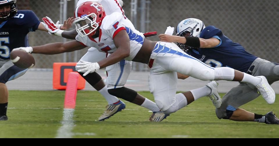 Freedom at East Burke football
