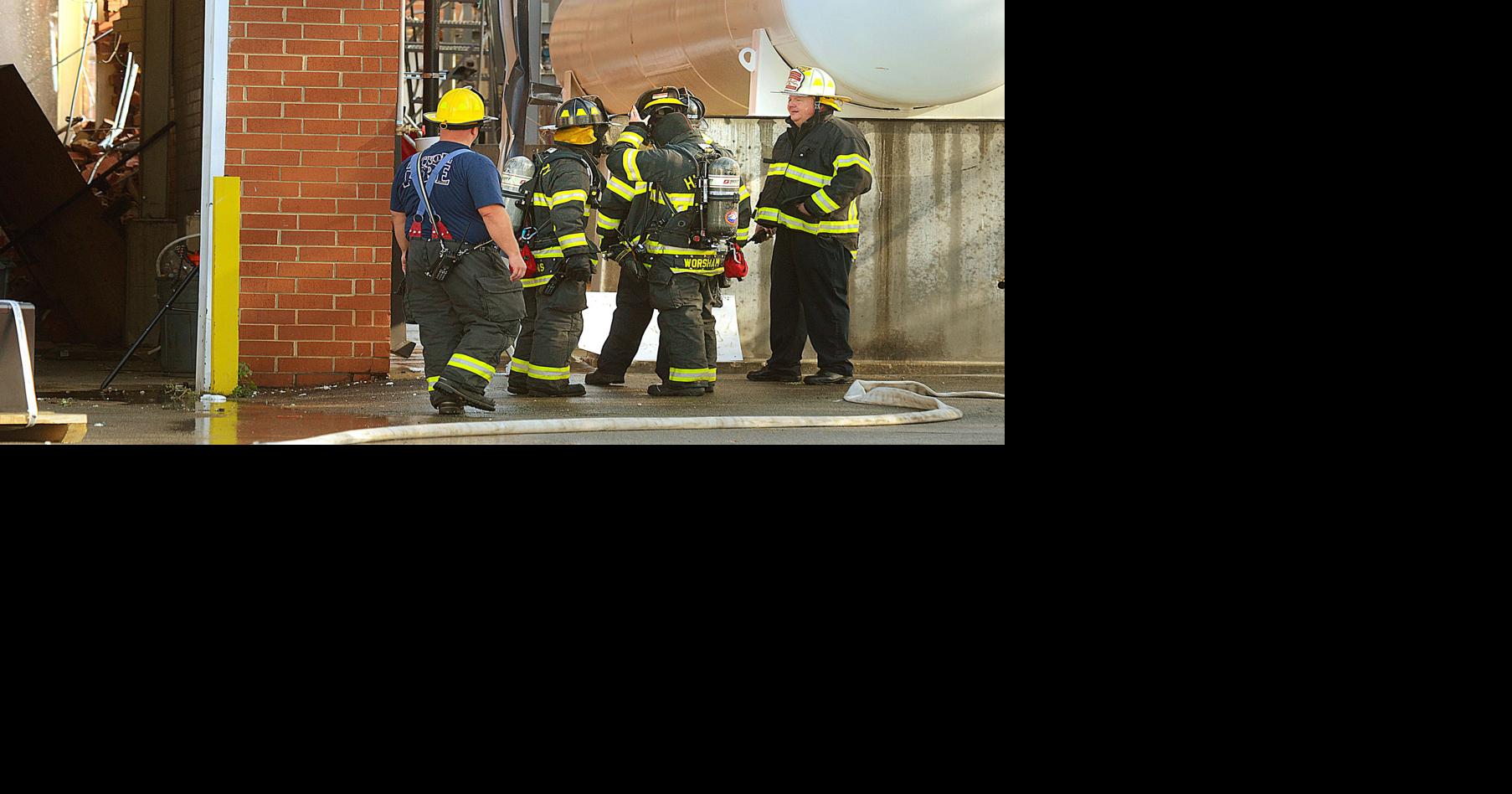 Update: Firefighters still on scene of plant explosion; cause of blast ...