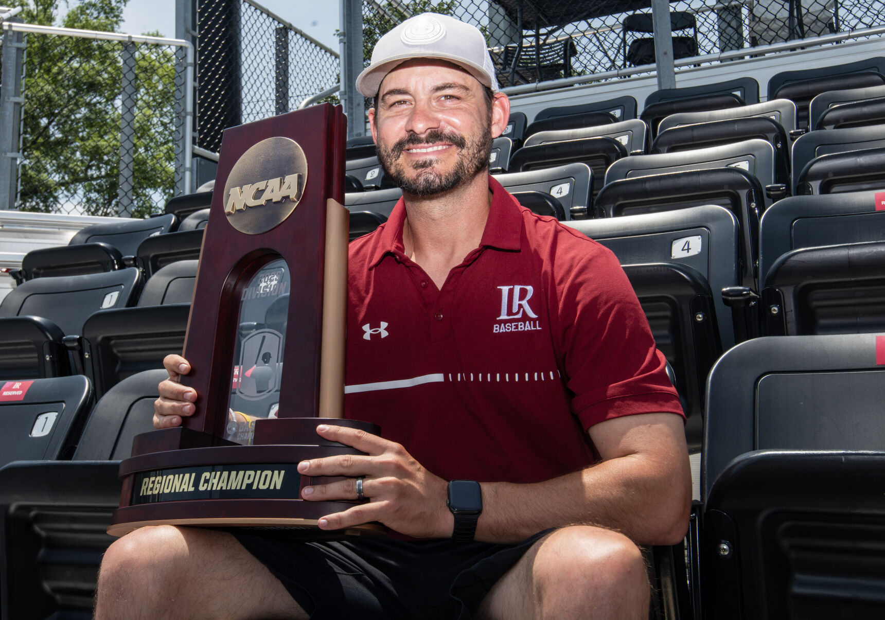 Hickory's Lenoir-Rhyne baseball coach reflects on season