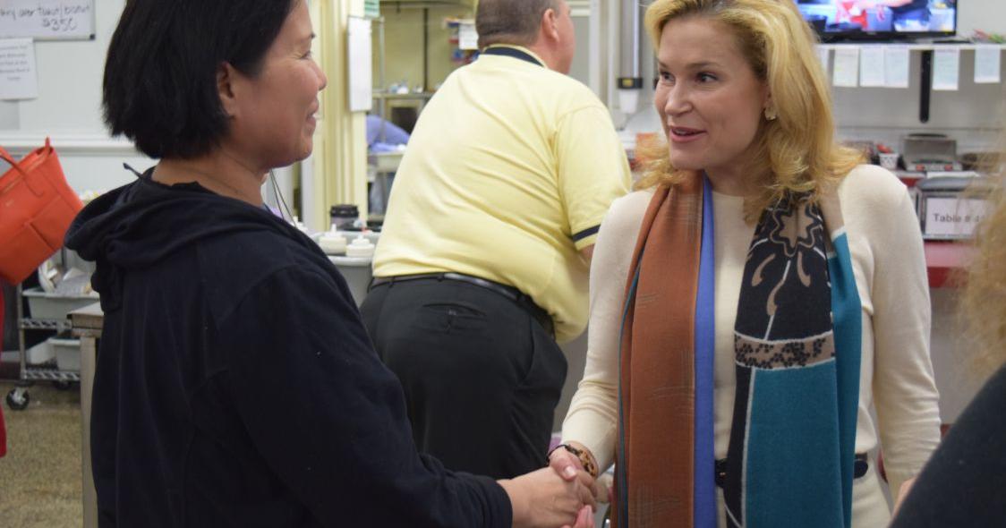 GALLERY: Heidi Cruz, Ted Cruz's wife, visits Conover