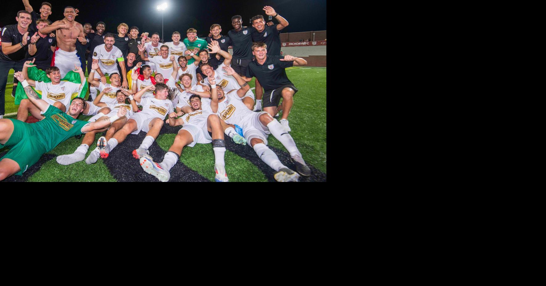 Hickory FC bring NPSL national semifinal to Catawba County