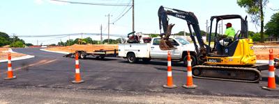 Hickory intersection being realigned for trail system