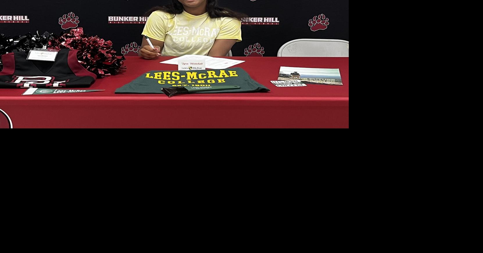 Bunker Hill's Mitchell signs with Lees-McRae for track