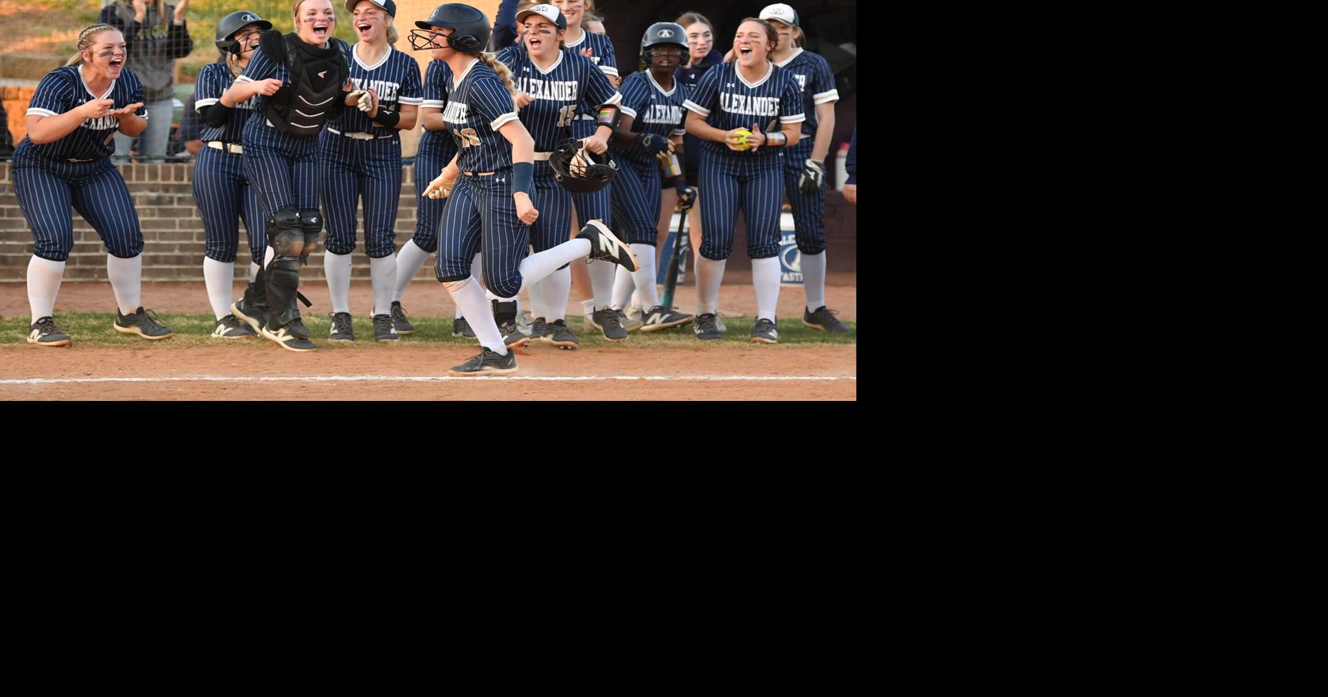 Alexander Central softball tops undefeated South Caldwell NC