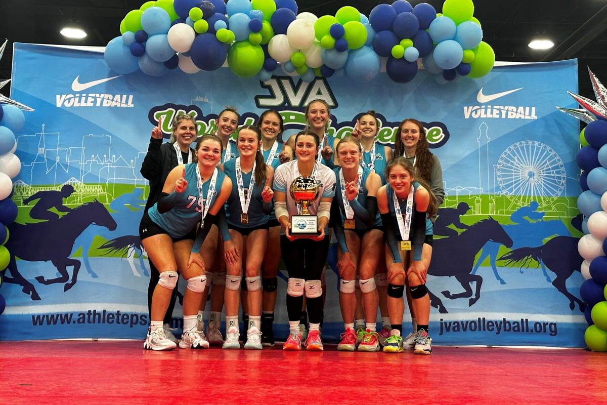 Hickory volleyball club sends 4 teams to national tourney