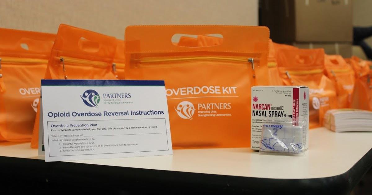 Overdose reversal kits to be distributed in Catawba County