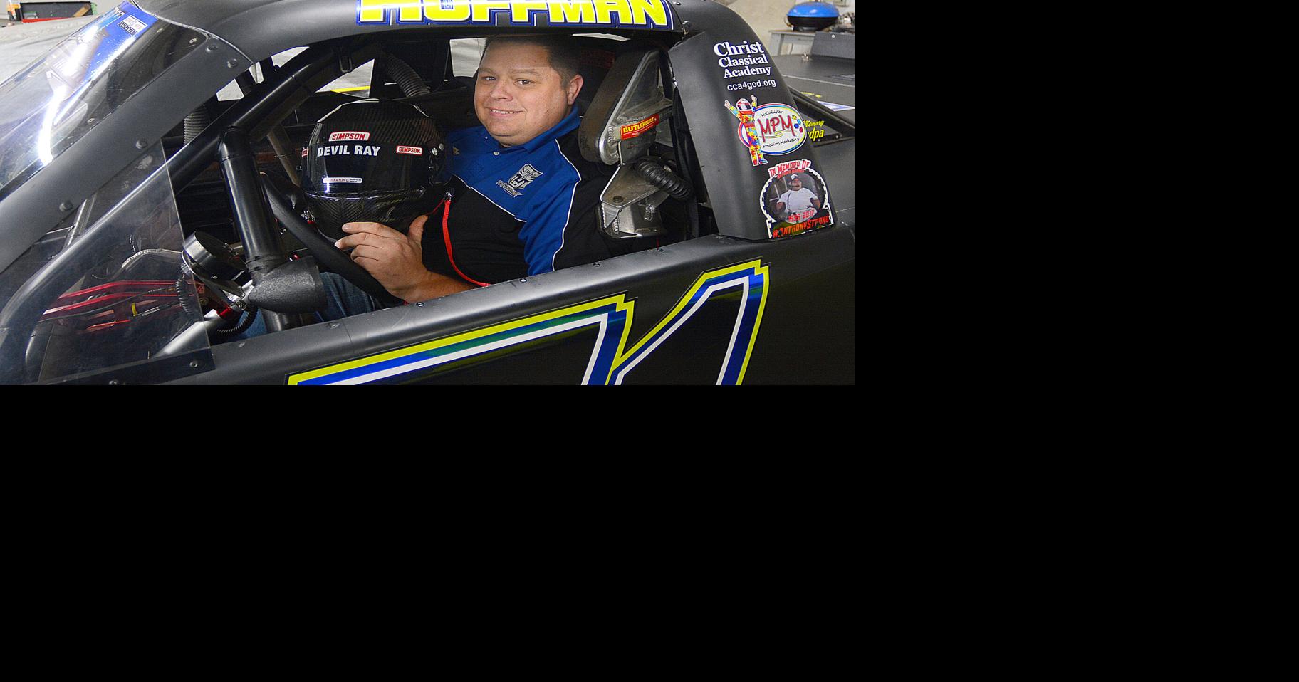 Allen Huffman uses racing to share Gospel