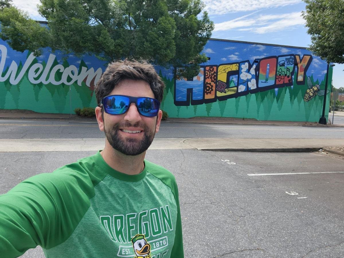 'America's Most Traveled Person' visits Hickory