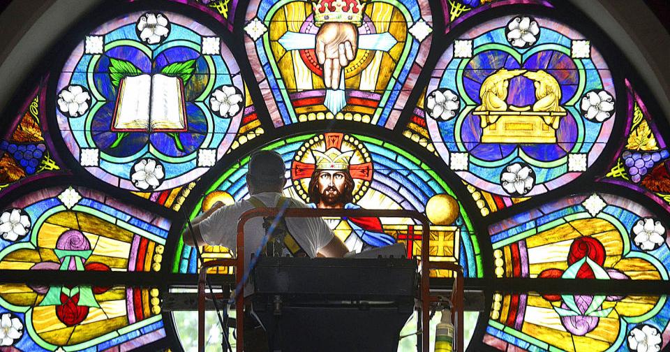 Light of Grace: Chapel rises at Lenoir-Rhyne University