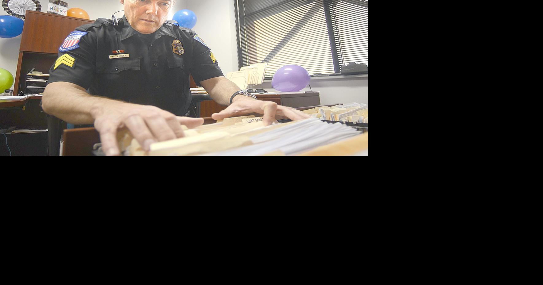 Hickory Police Department's Keith Yoder says retirement ‘bittersweet’