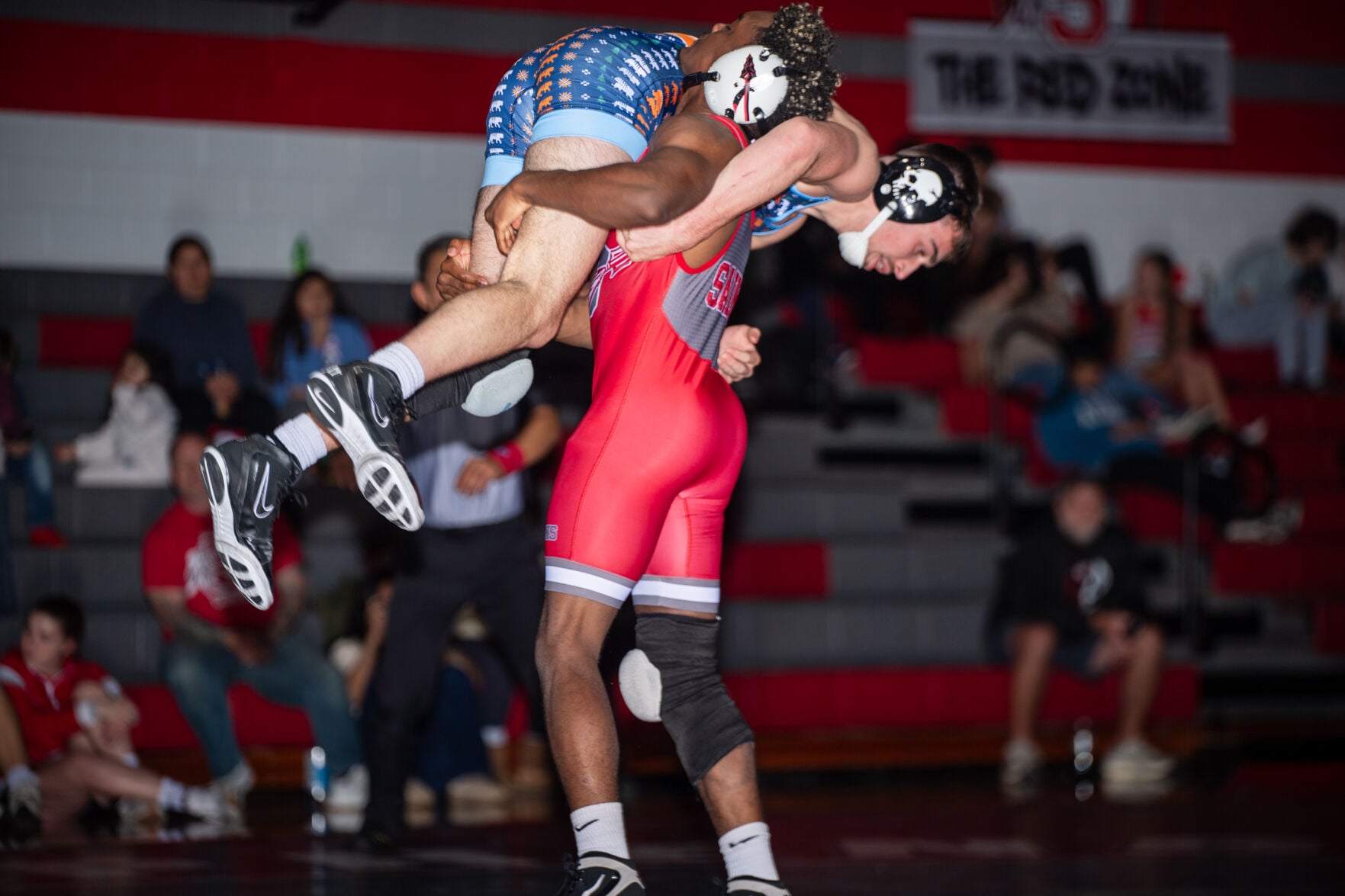 St. Stephens wrestling tops Foard in Catawba County rivalry