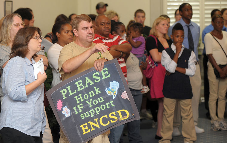Outpouring of emotions marks hearing over possible closing of ENCSD