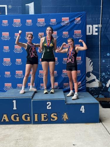 Meet Bandys NC wrestler and pole vaulter Kaylin Foster