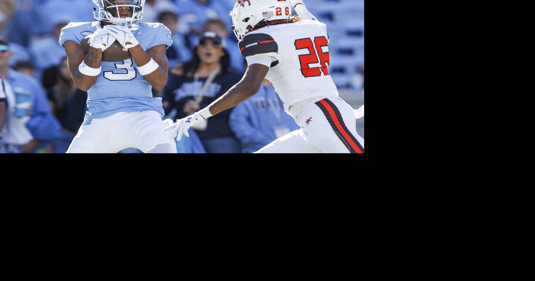 Culliver grabs first TD at UNC; unusual tree at Hickory park