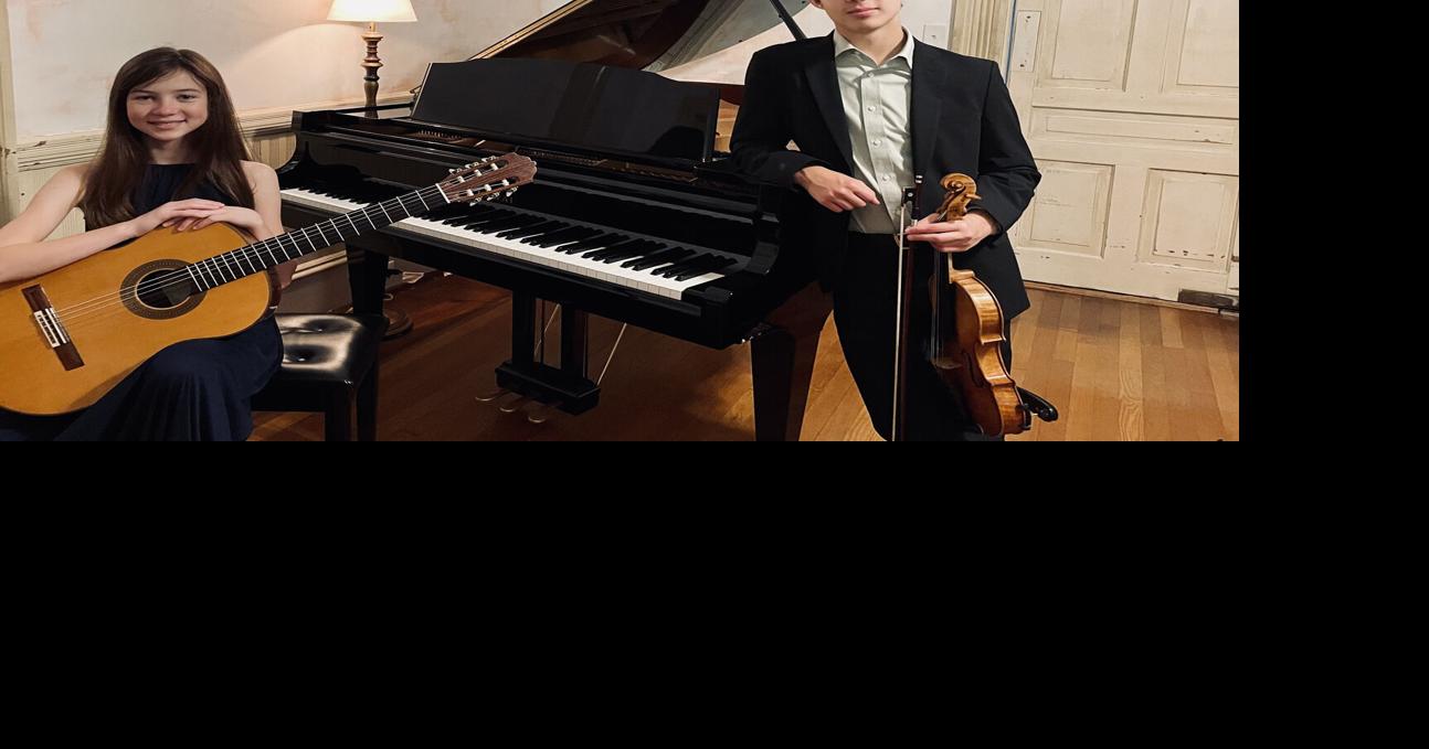 Brother and sister excel in musical accomplishment