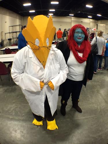 Twice a year Hickory Con attracts comic enthusiasts