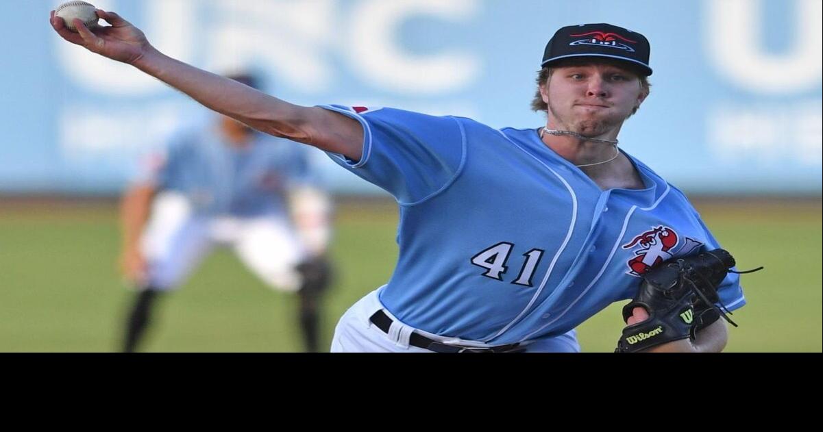 Crawdads spoil Stephan's strong start, drop 12th straight