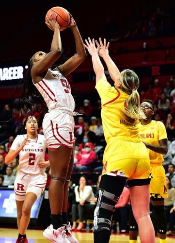 Newton-Conover's Cornwell makes her mark on court at Rutgers