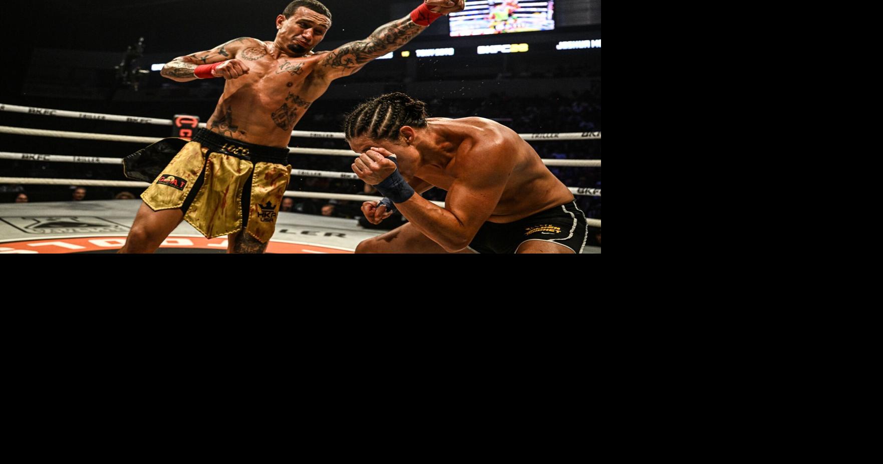 Hickory pro fighter to open boxing gym on Springs Road