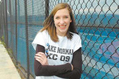 Jenny Gallagher stands out in move to 4A classification