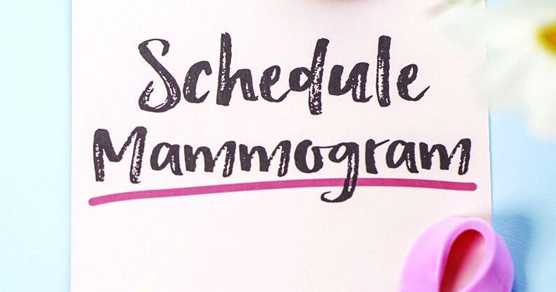 Make an appointment for Oct. 31 Mammogram Clinic in Hickory