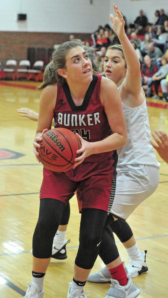 More photos: Bunker Hill turns to three-point snipers to pick off St ...