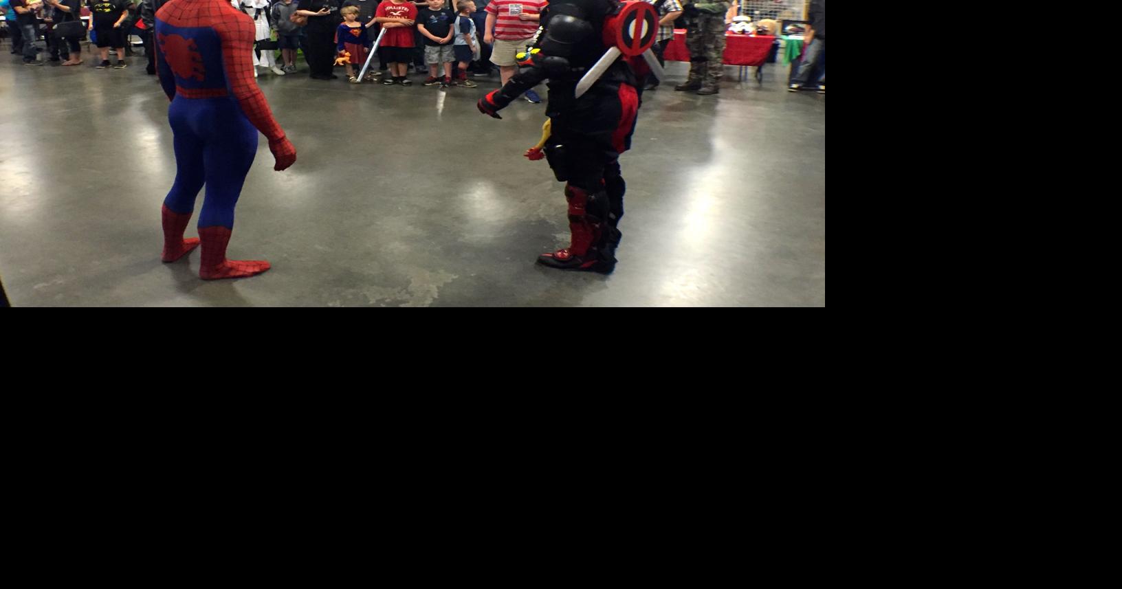 Twice a year Hickory Con attracts comic enthusiasts
