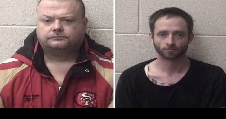 Two Alexander County men sentenced to prison