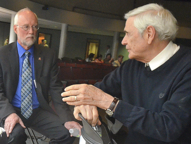 School honors professor’s longtime service