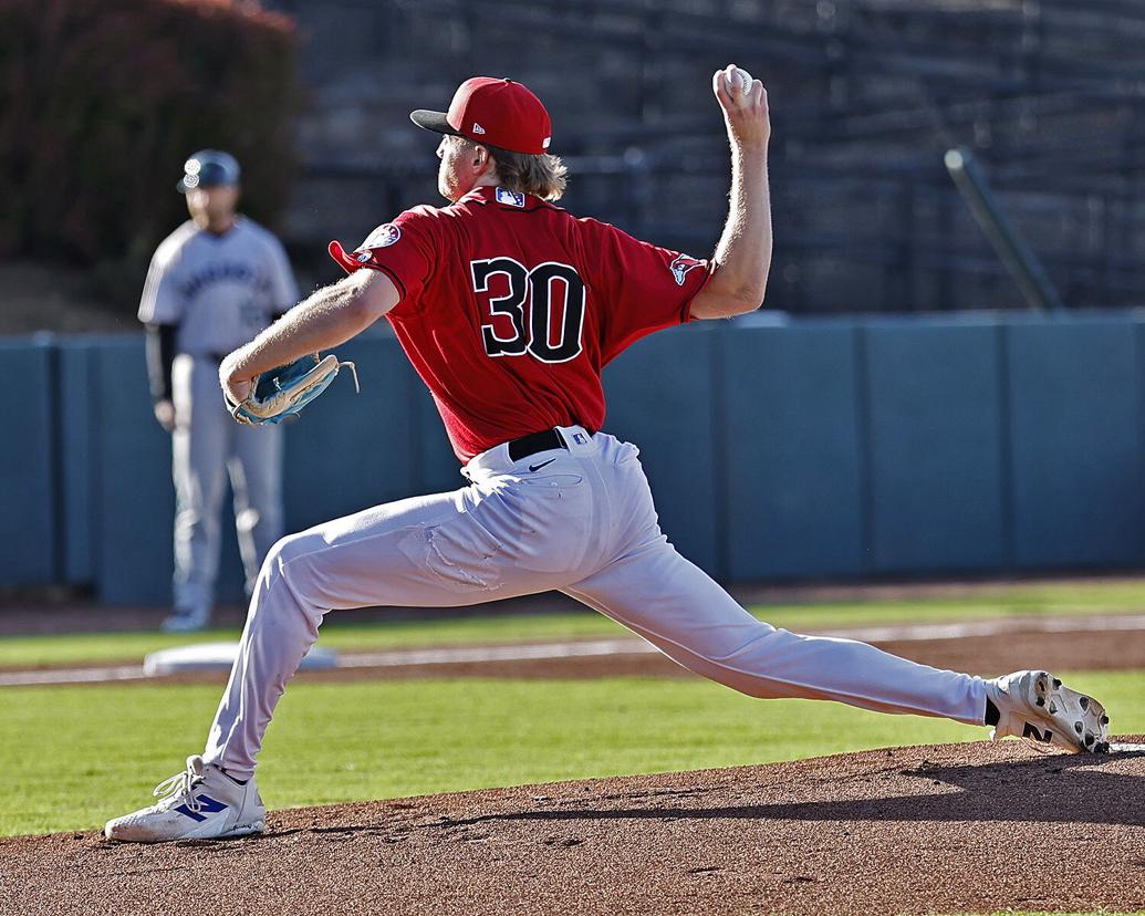 Hickory NC Crawdads baseball home game schedule this week