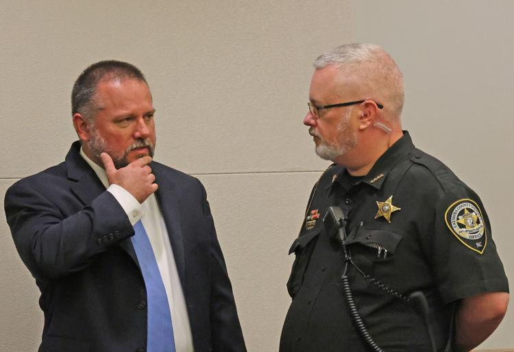 Who are the 8 people charged in Walnut Acres Drive shooting?