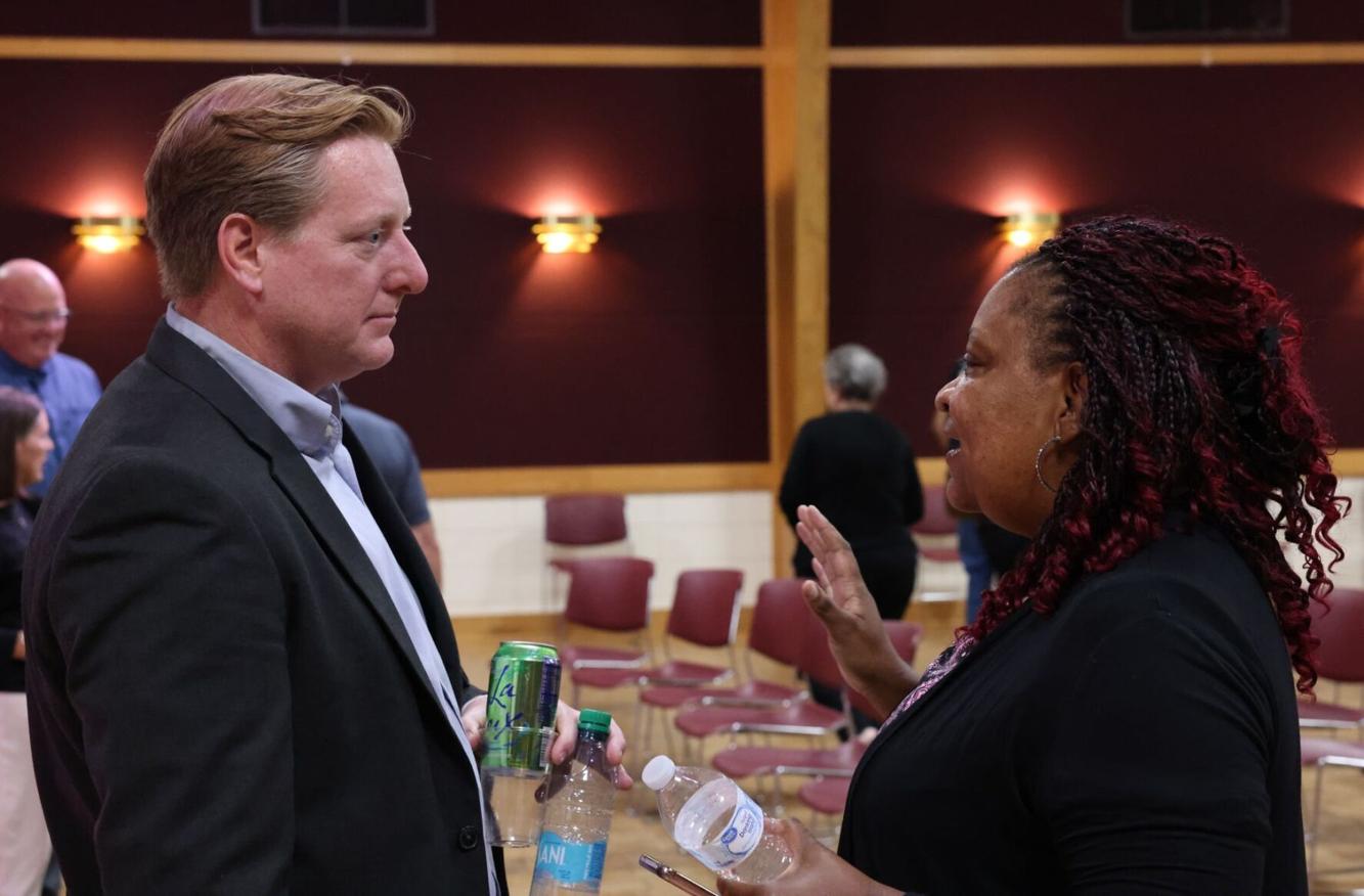 Hickory NC City Council Ward 5 candidates answer questions