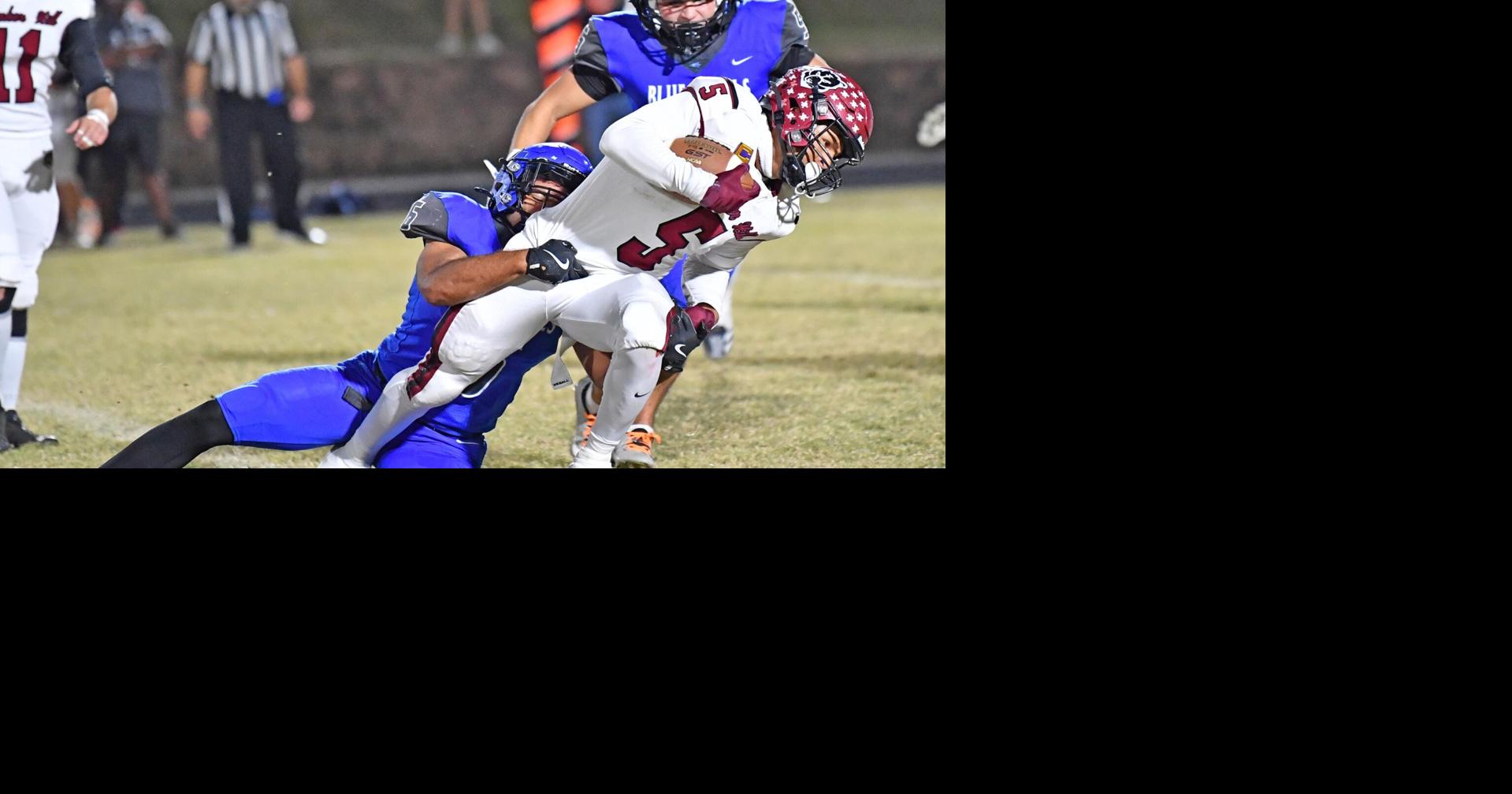 Hickory NC football record watch, Maiden beats Bunker Hill