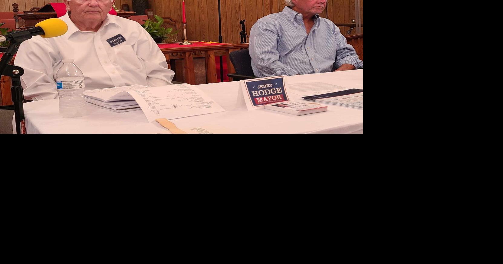 2 Newton mayoral candidates make their cases at forum