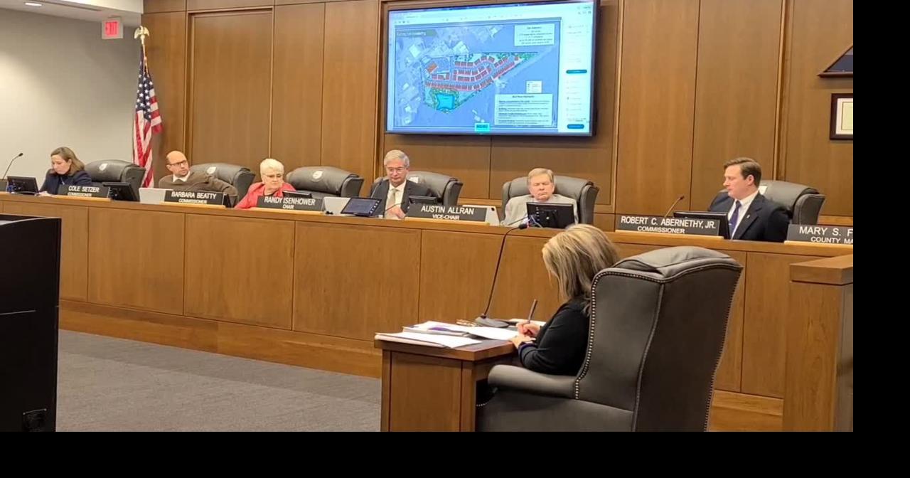 Catawba County commissioners reject rezoning for mixed use project, 4-1