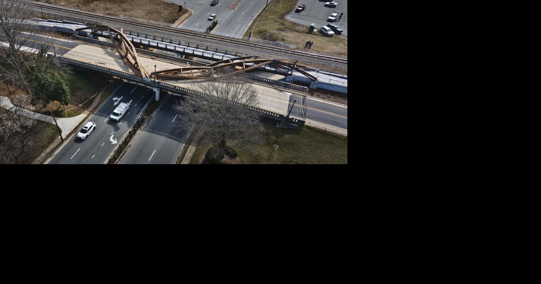 PHOTOS: Hickory's City Walk arches, now and before the collapse