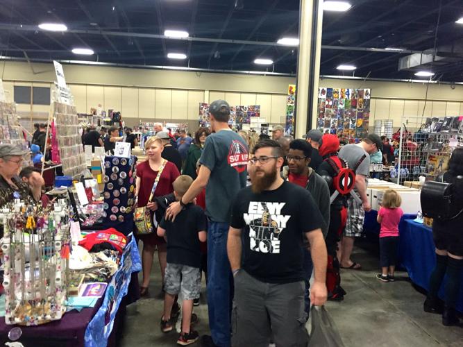 Twice a year Hickory Con attracts comic enthusiasts