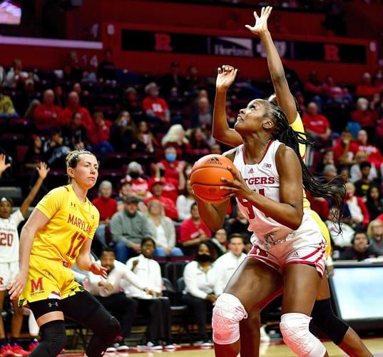 Newton-Conover's Cornwell makes her mark on court at Rutgers